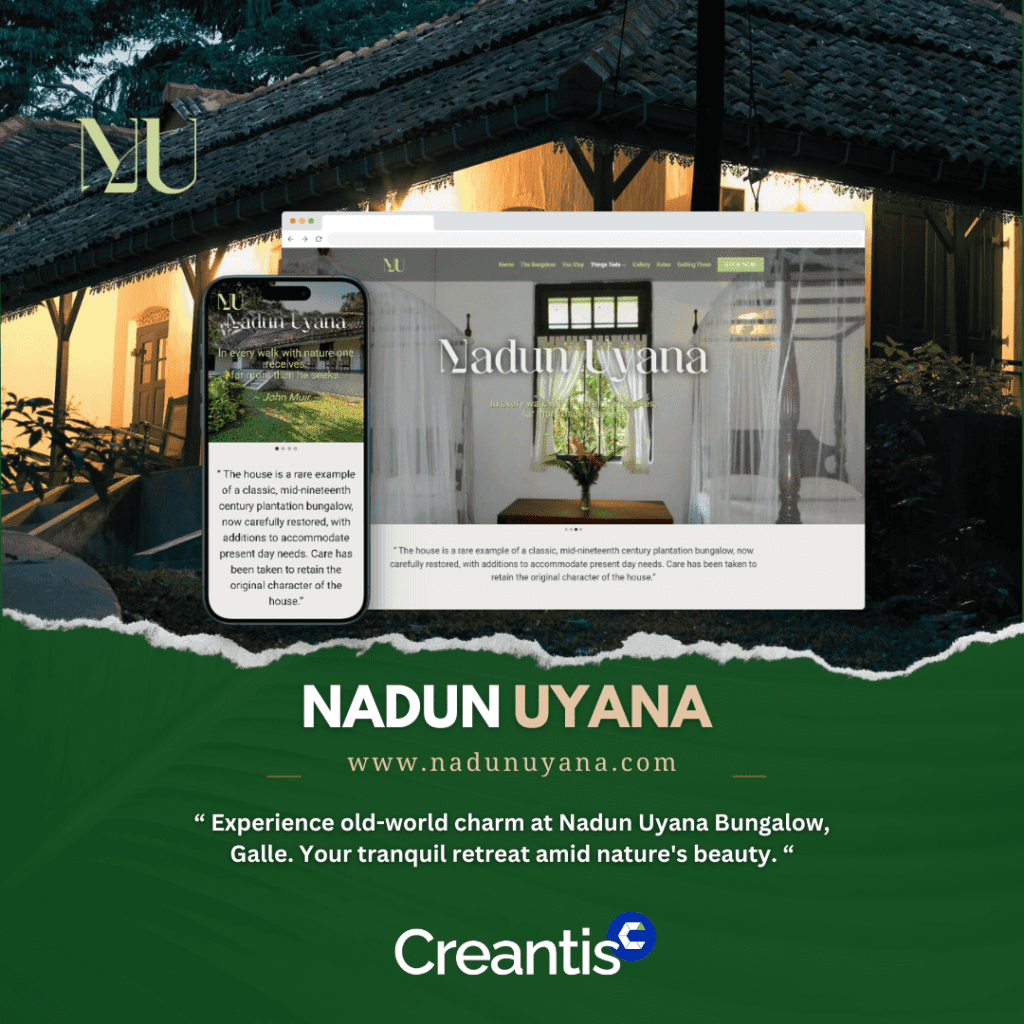 Creantis World | Web Designing & Social Media Company Sri Lanka